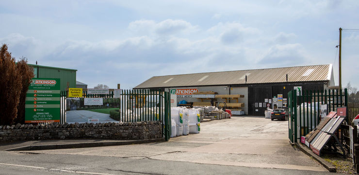 Builders Merchant Ingleton