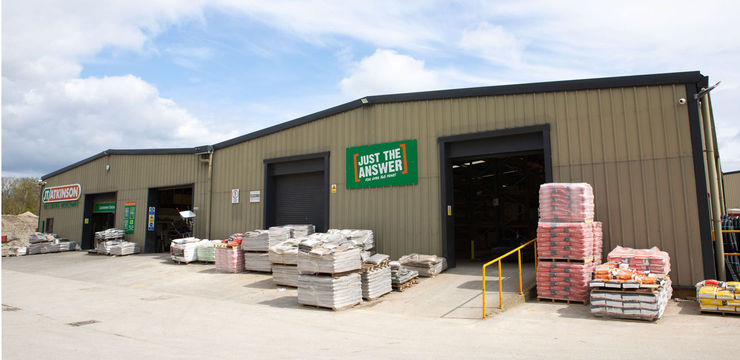 Builders Merchant Otley