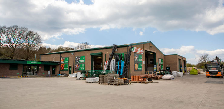 Builders Merchant Whitehaven