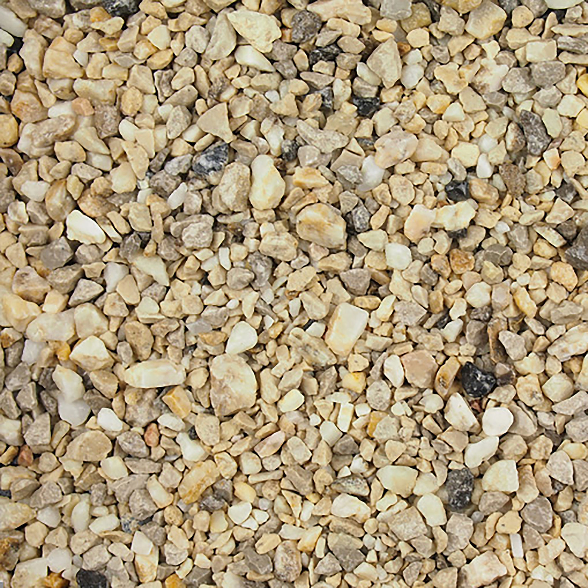 Derbyshire Spar Pebble Dash 3-8mm - 25kg Poly Bag