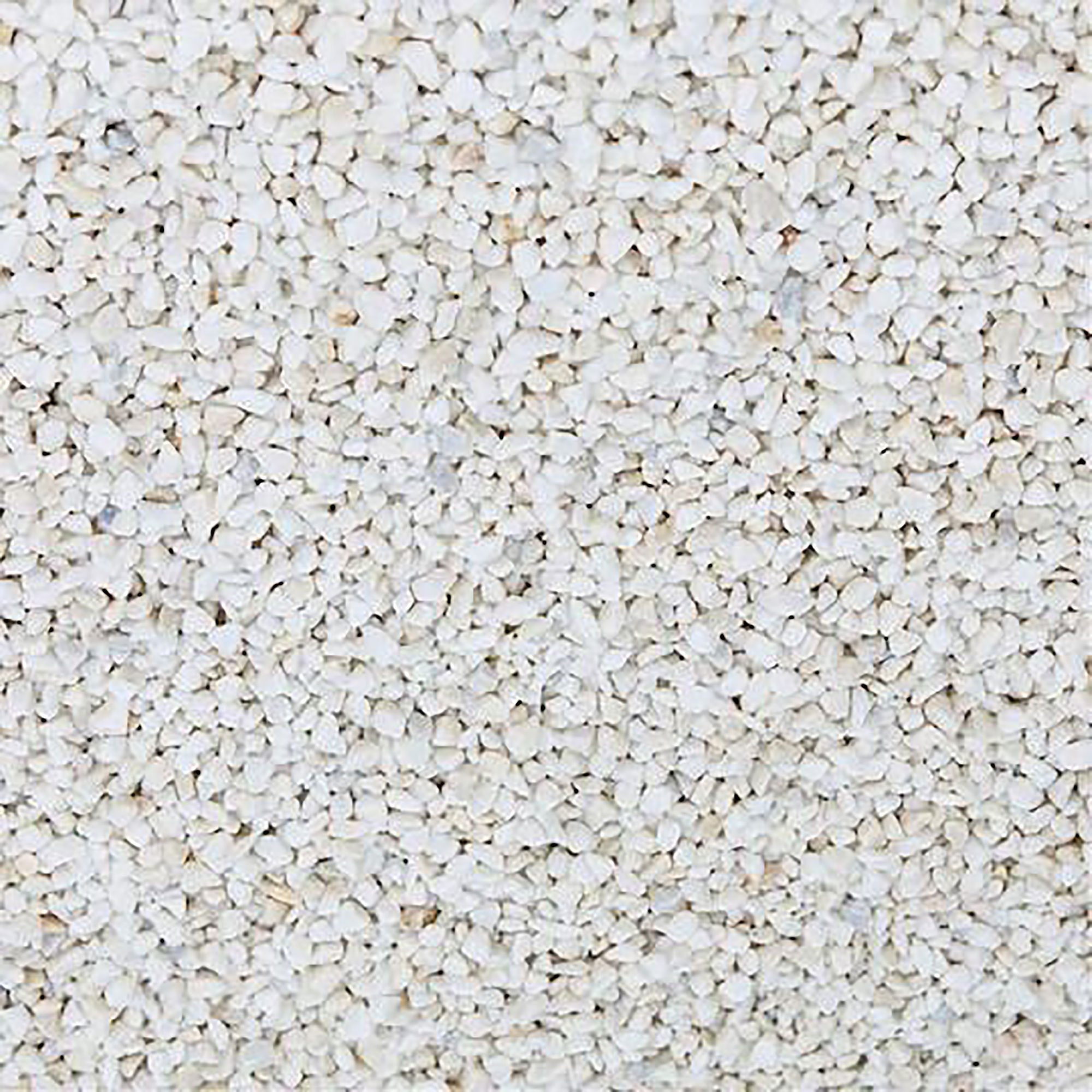 Polar White Marble Chippings 8-11mm Approx 20kg Poly Bag