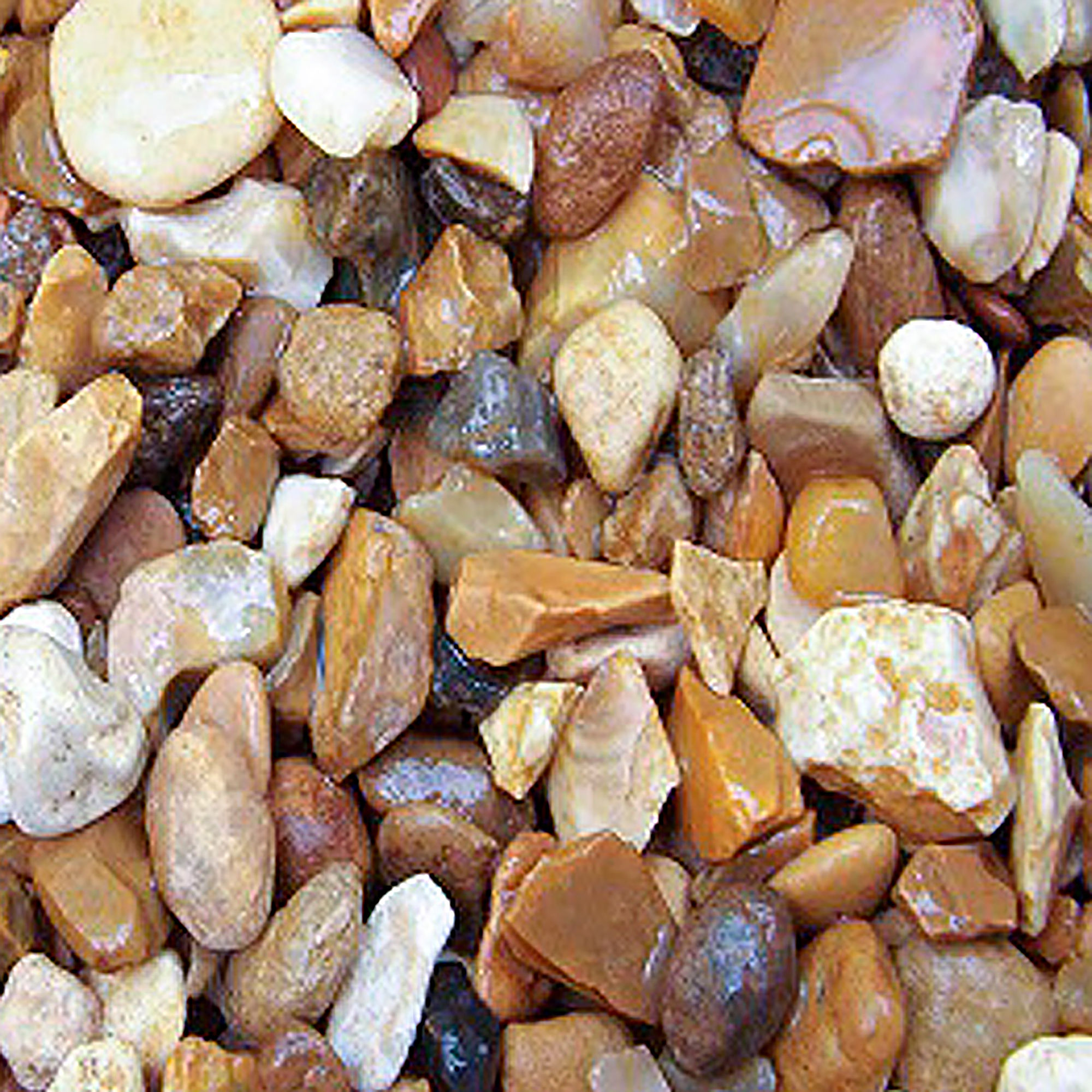 Golden Gravel Dashing Spar 6mm - 25kg Poly Bag