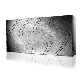 100mm 3.6N Fibolite Block Ultra Lightweight Block