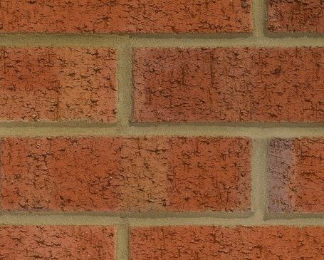Hanson Brick Russet Red Mixture 65mm