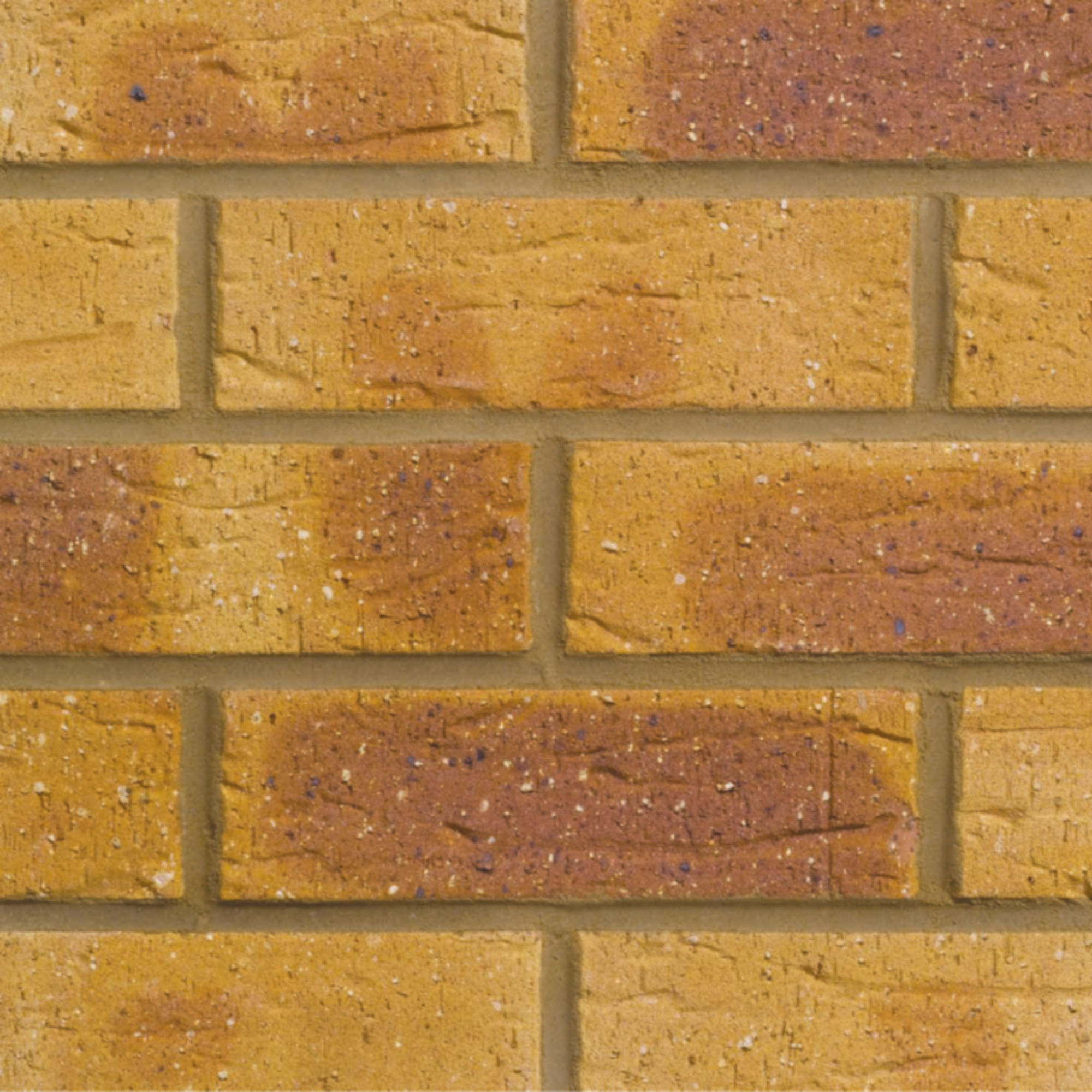 Forterra Ashwell Yellow Multi Facing Brick 65mm - SKIRAYM1600VO