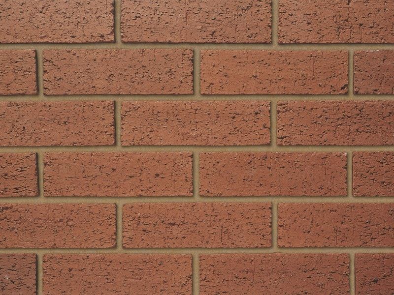 Ibstock Mixed Red Textured Bricks