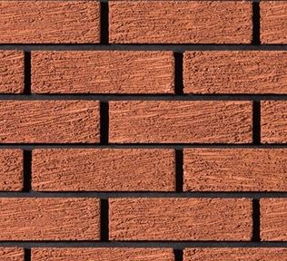 Cowan Red Ripple Facing Bricks