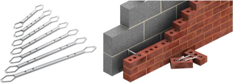Wall Ties | Steel Cavity, Screw In, and Remedial Wall Ties