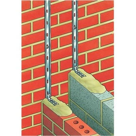 Ancon Movement Tie 225mm PPS S/S with Debonding Sleeve