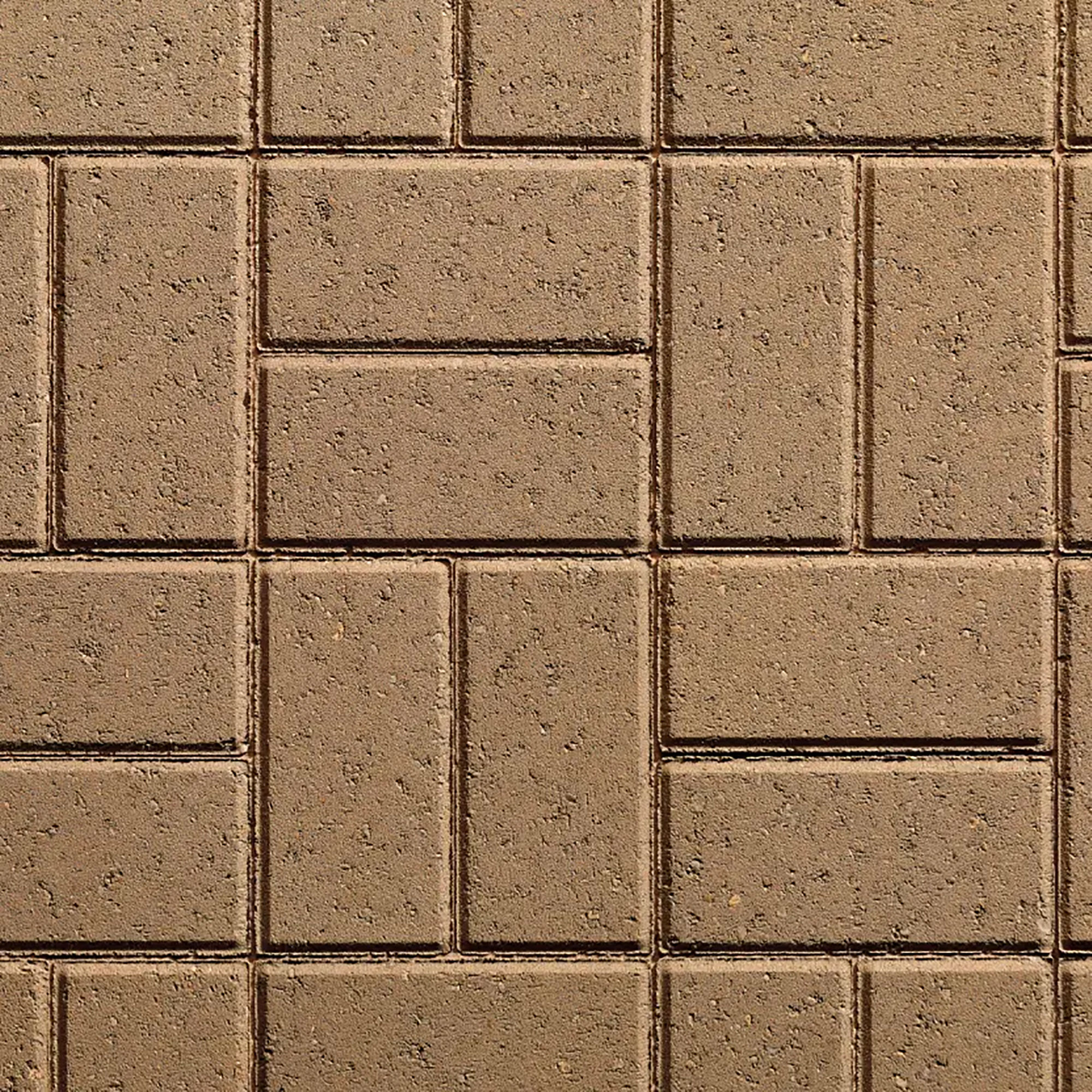 Plasmor Plaspave Rectangular Block Paving Buff 200mm x 100mm x 50mm
