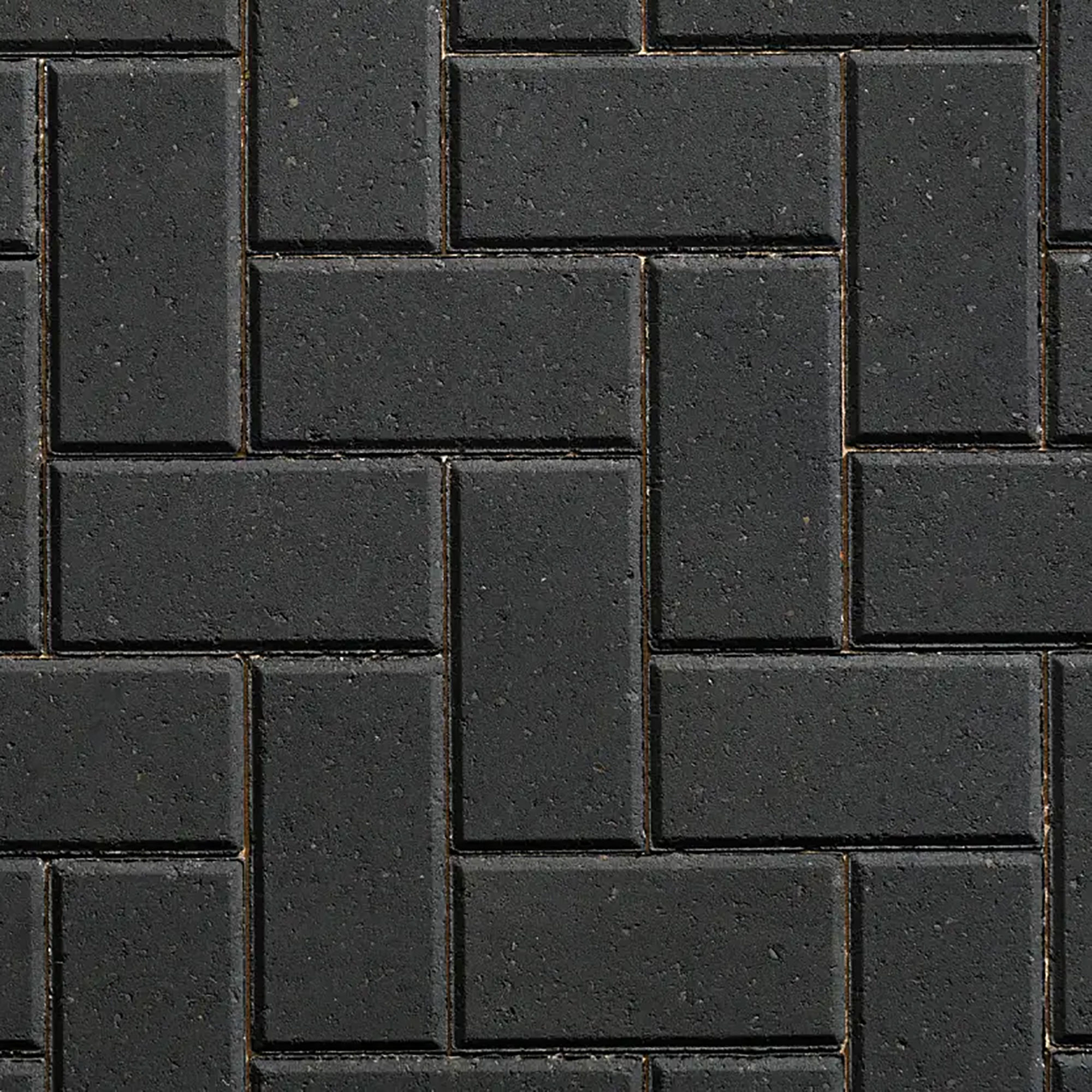 Plasmor Plaspave Rectangular Block Paving Charcoal 200mm x 100mm x 50mm