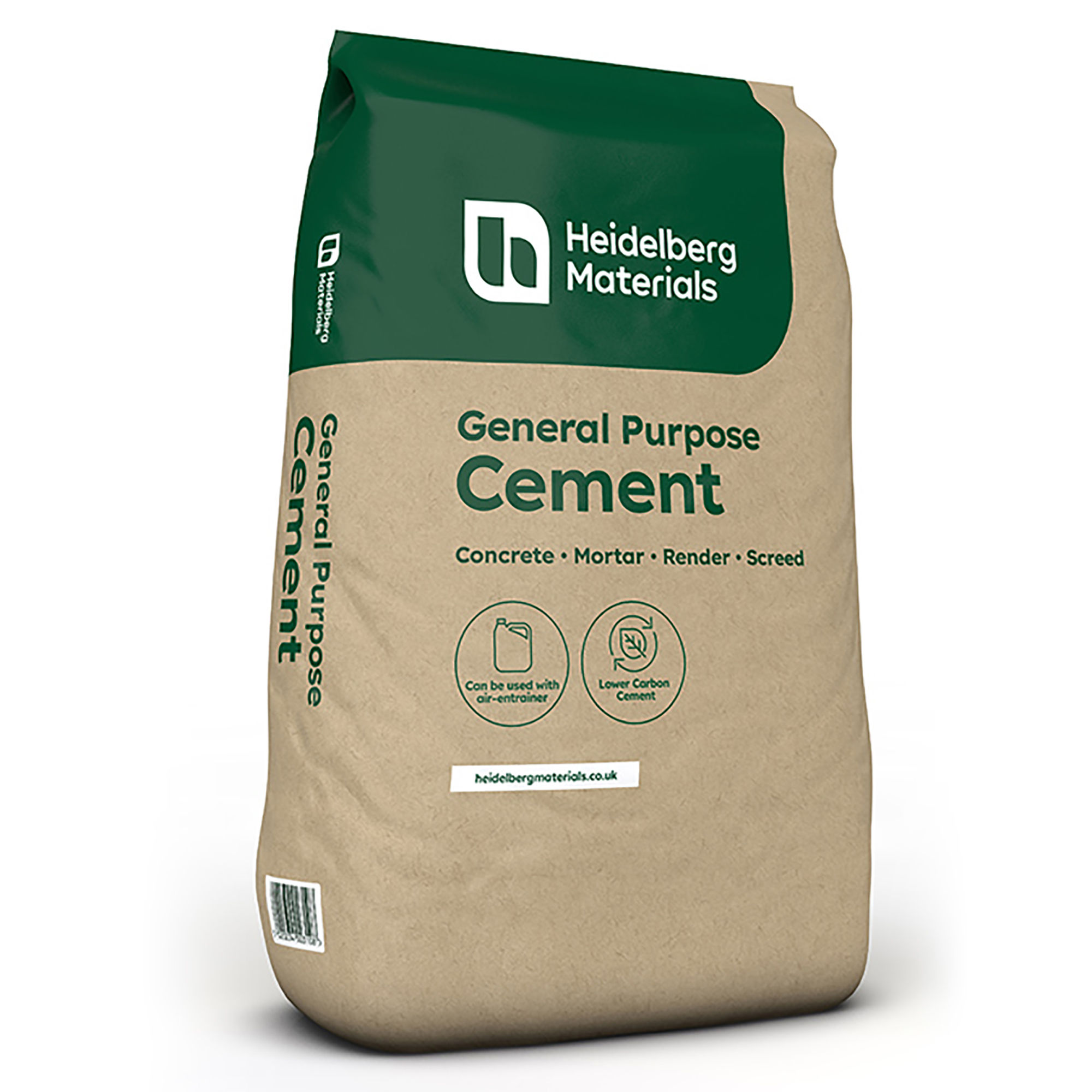 Heidelberg General Purpose Cement 25kg Bag