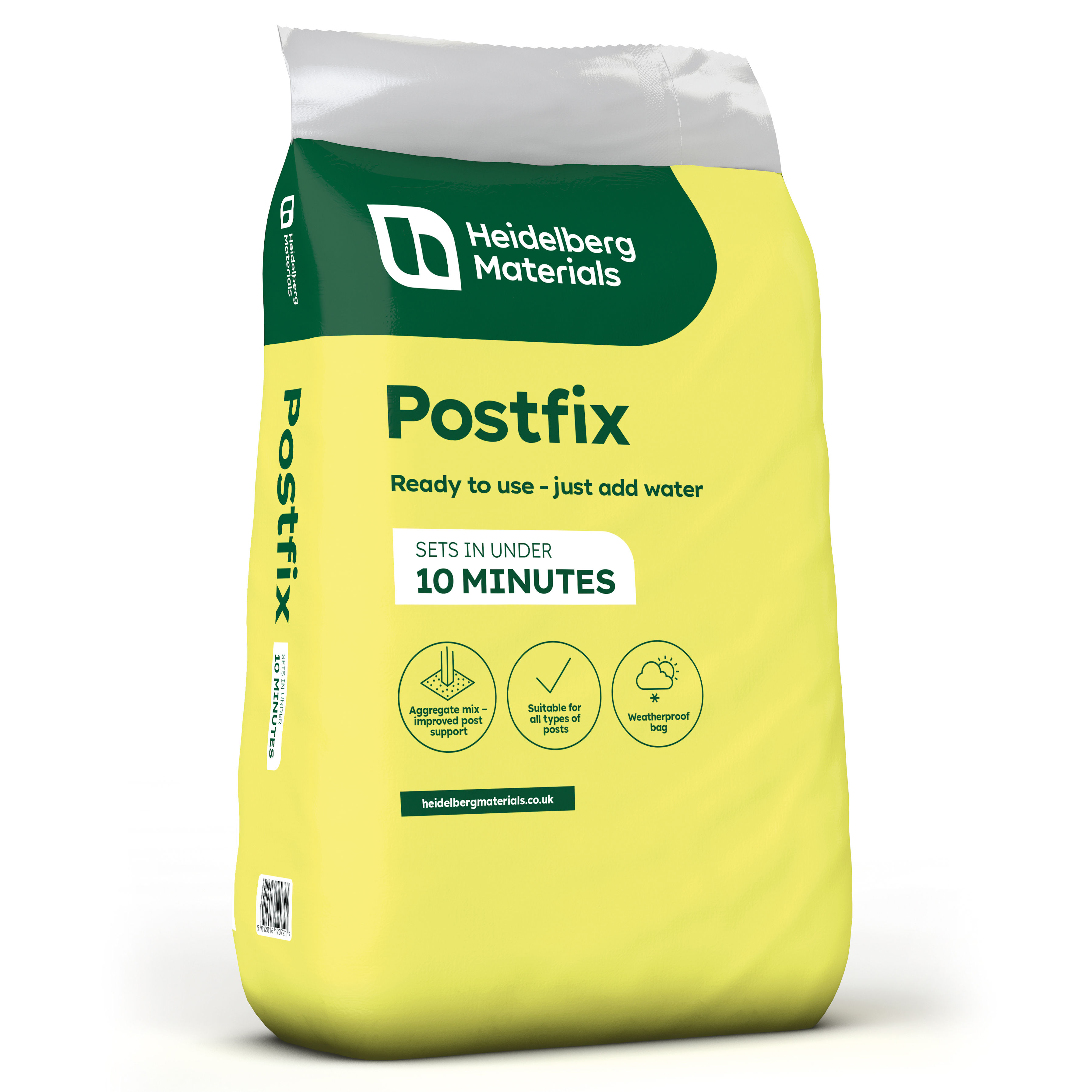 Heidelberg Postfix Concrete 20kg Bag