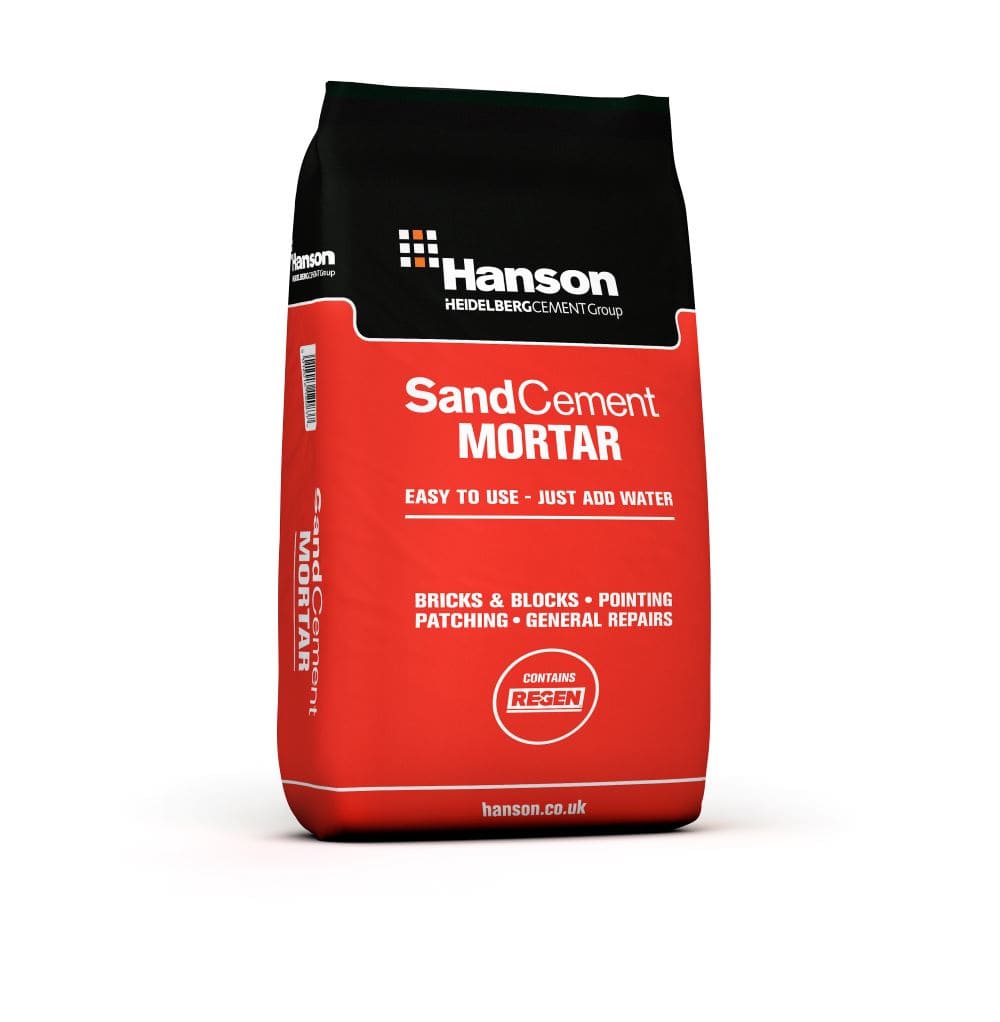 Hanson Sand & Cement Mortar - 5kg