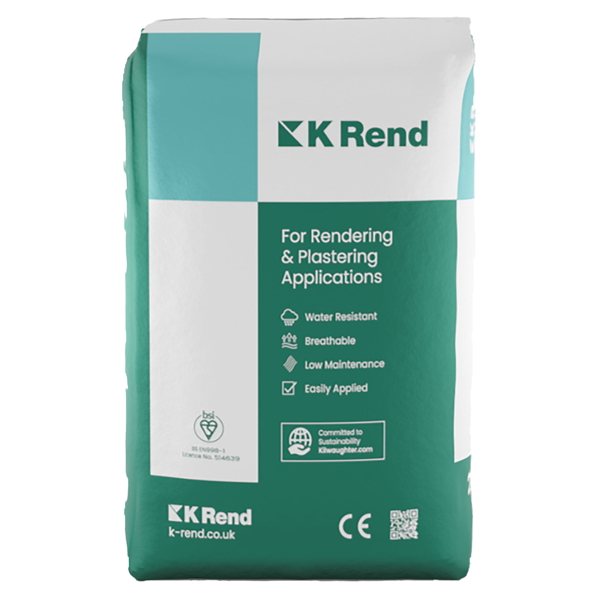 K Rend Silicone Roughcast Champagne 25kg