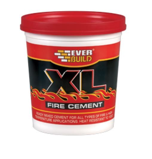 Fireplace Refractory Cement Vitcas Fire Cement 2KG – Nene Valley
