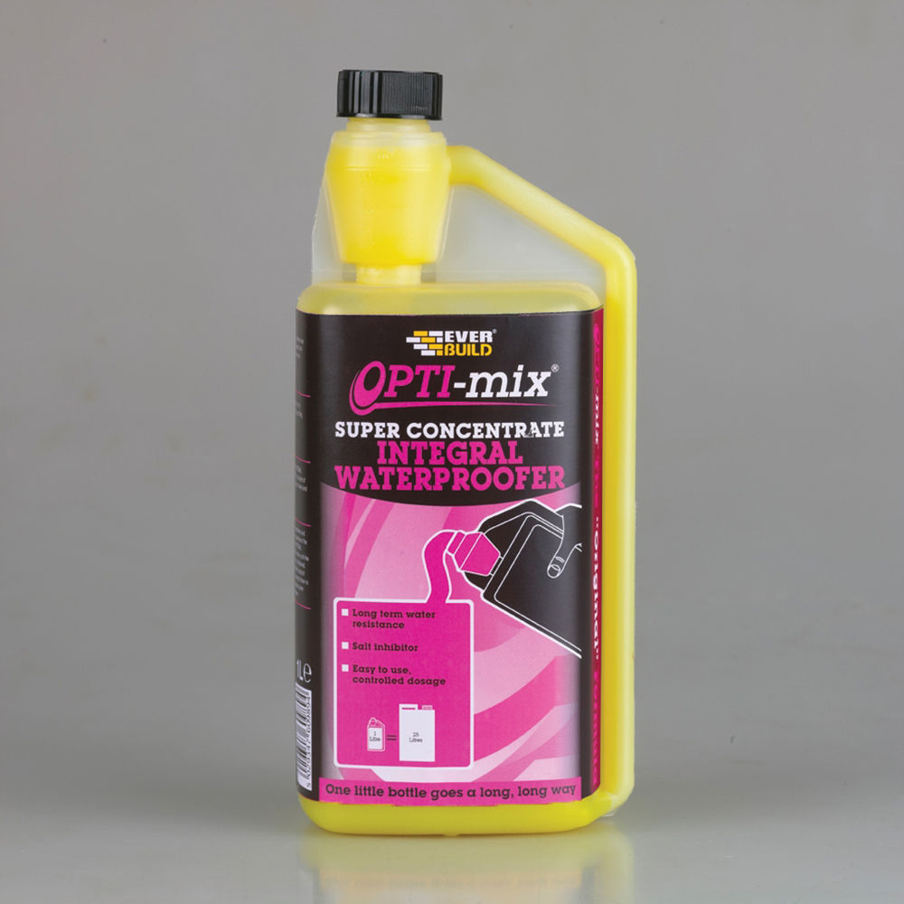 Everbuild Opti-Mix Integral Waterproofer 1L