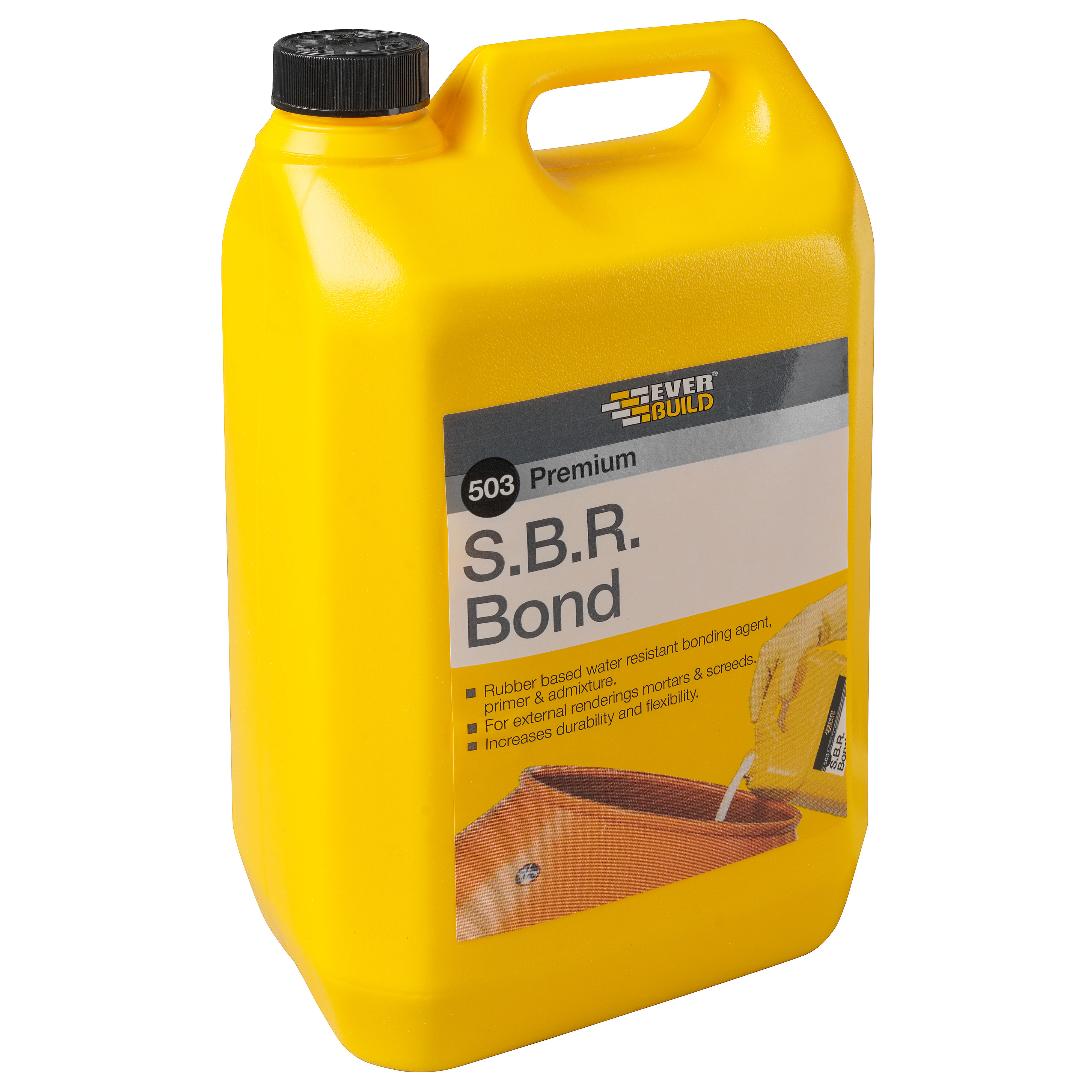 Everbuild SBR Bond 503 5L