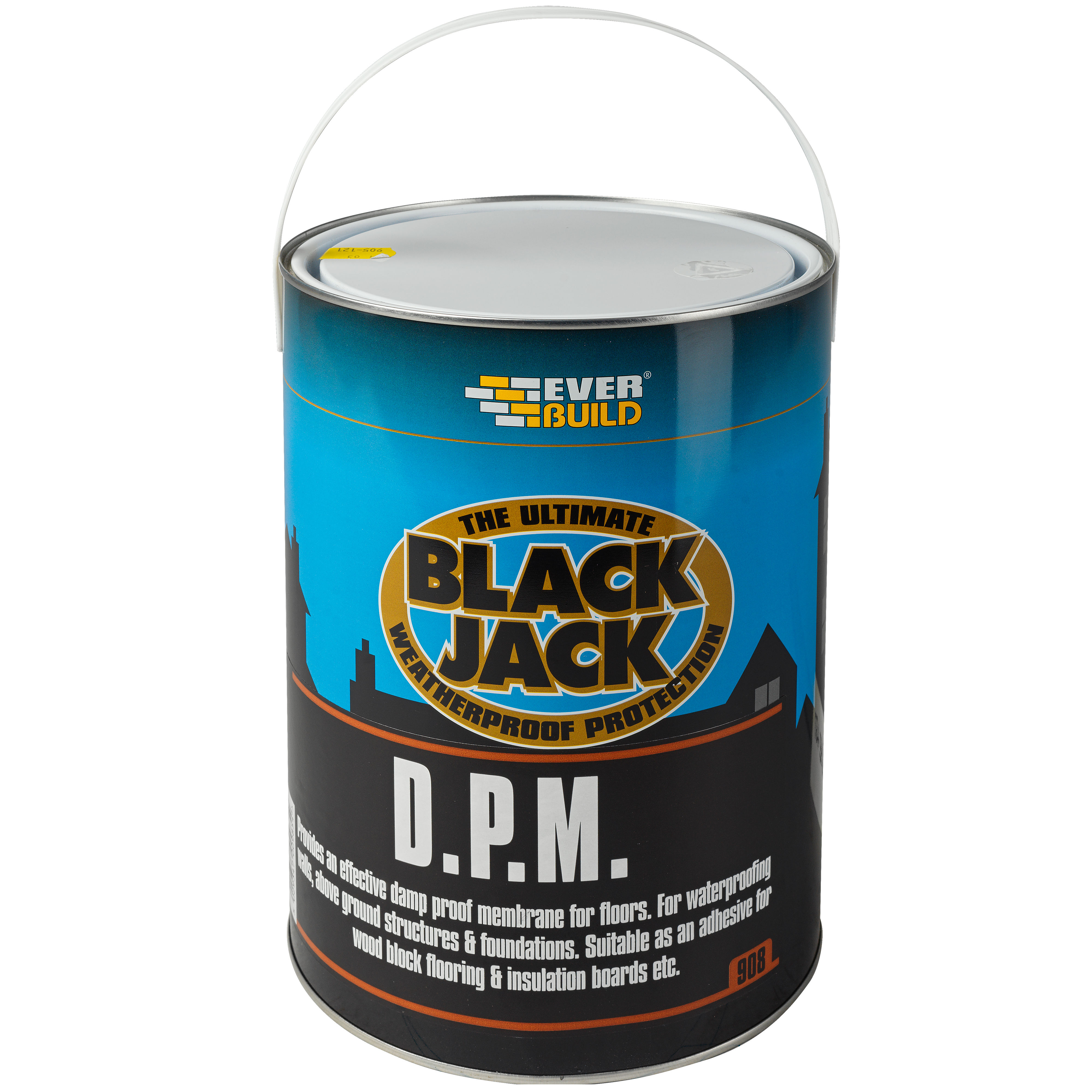 DPM - Damp Proof Membrane - Damp Proofing - Building Materials