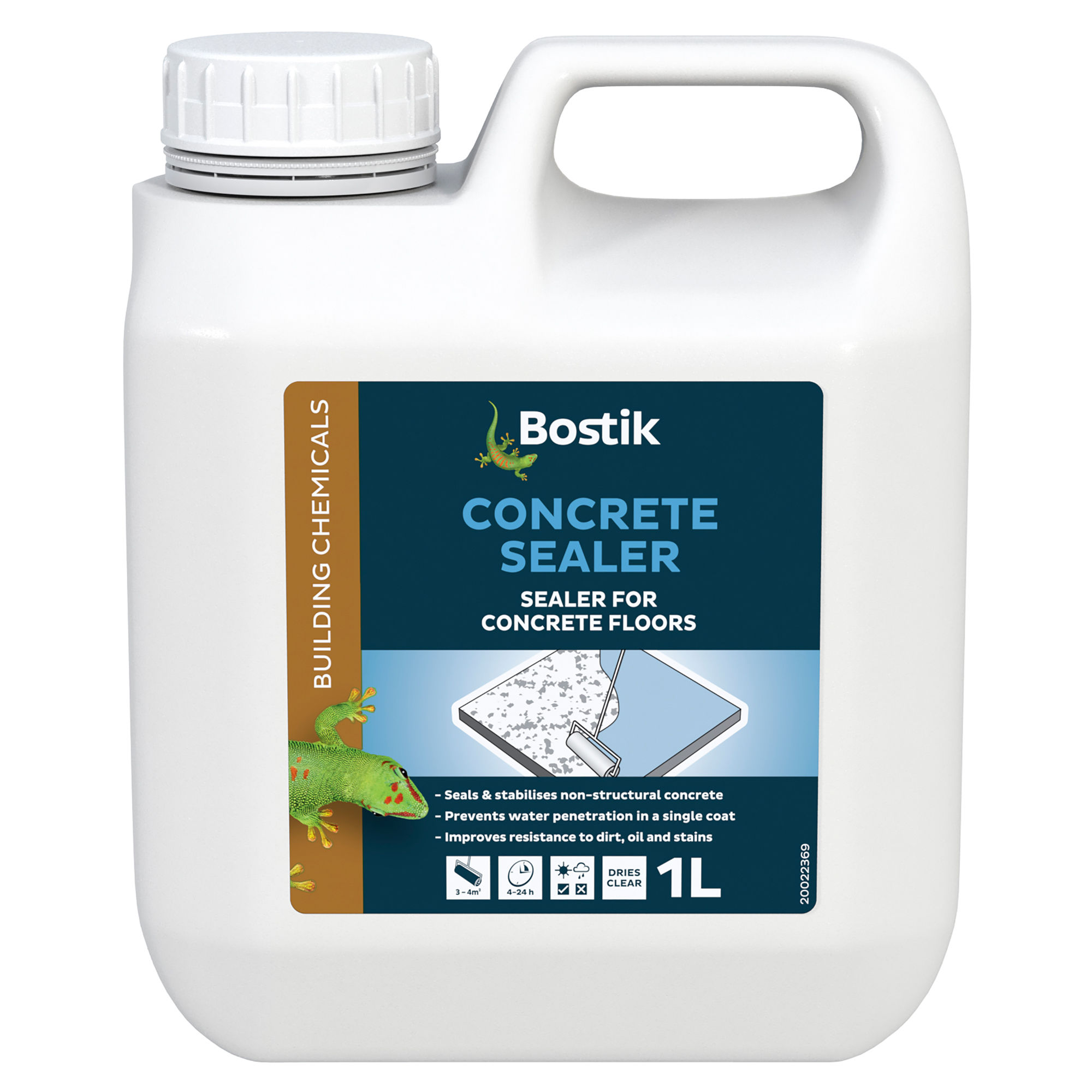 Bostik Concrete Floor Sealer and Protector 1L