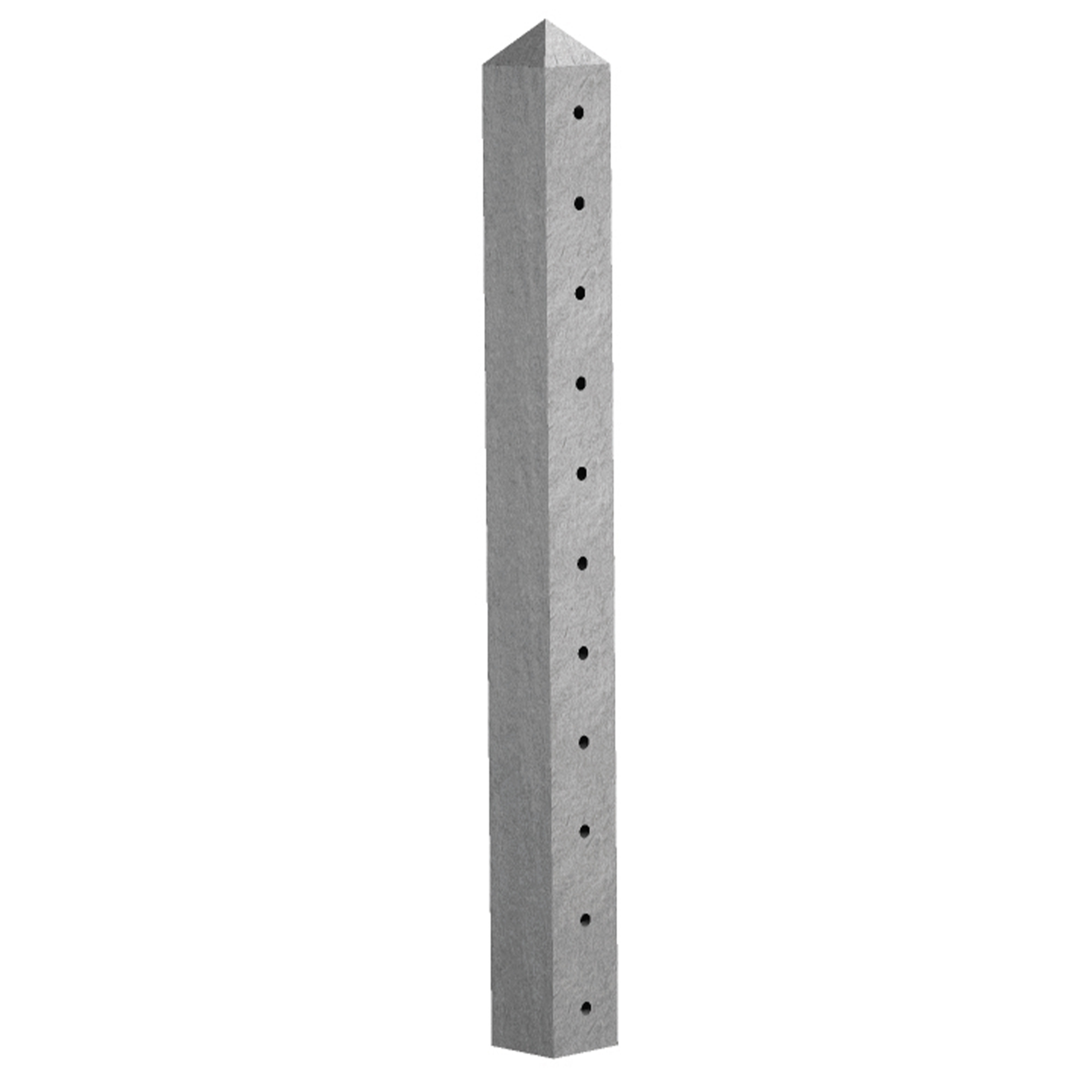 Concrete Fence Posts - Fence Posts - Fencing - Garden & Landscaping