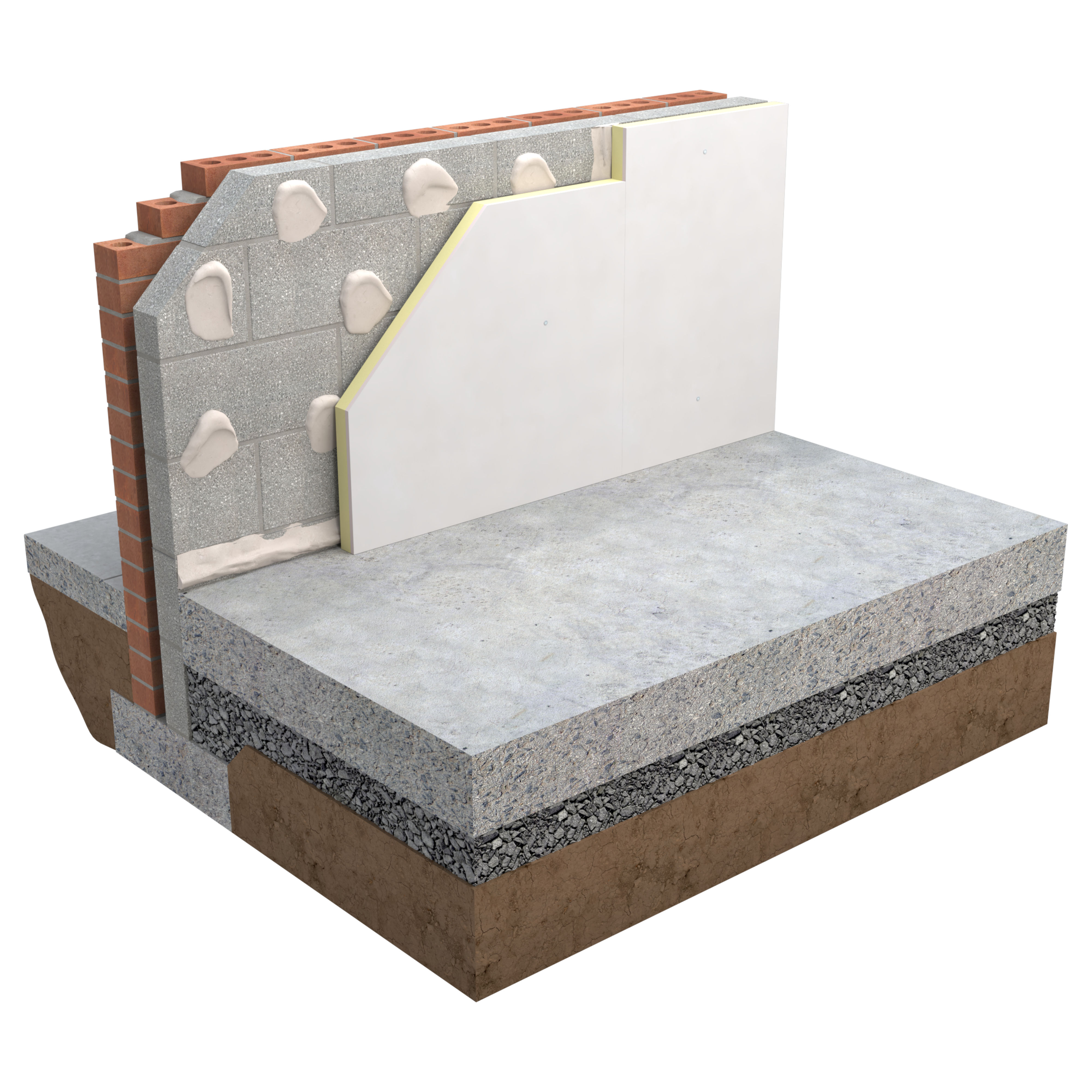 Insulated & Thermal Plasterboard | Thermaline and Gyproc