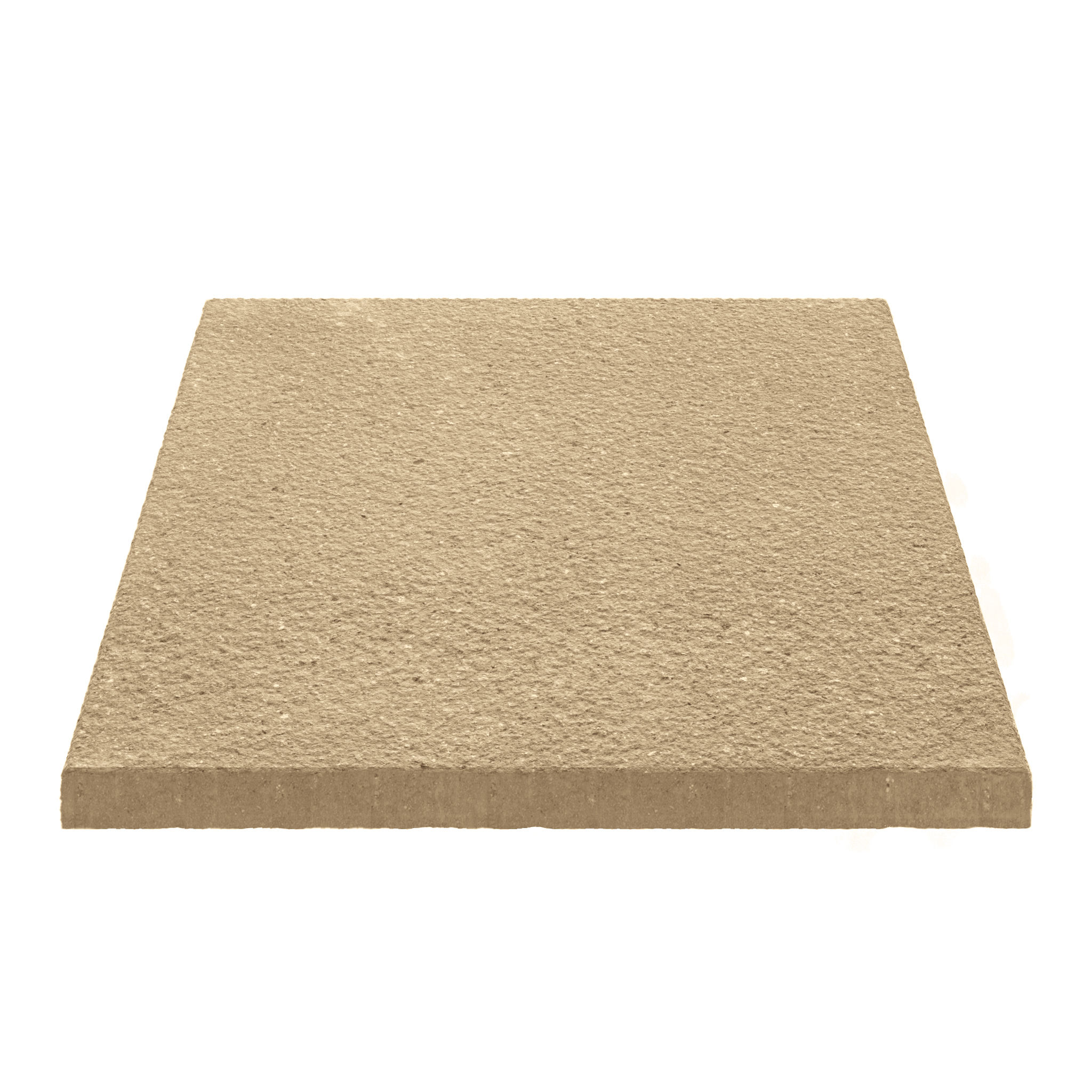 Marshalls Saxon Textured Flag Paving Buff - 300 x 300 x 35mm