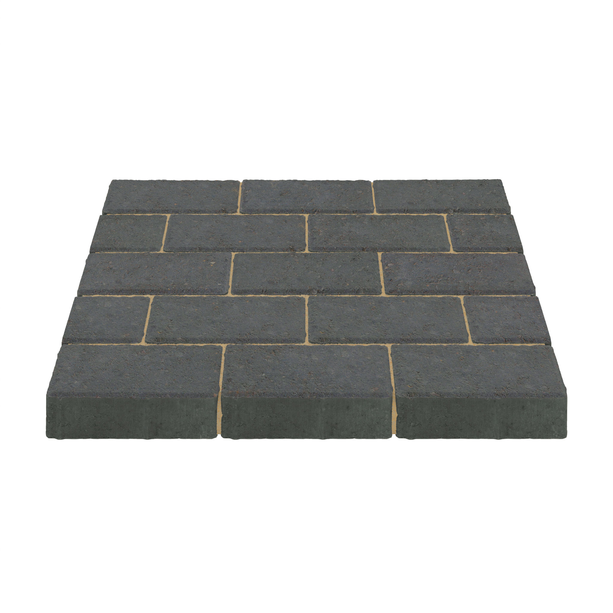 Marshalls Standard Concrete Block Paving Charcoal (50 per m2) - 200 x ...
