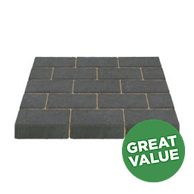 Marshalls Drivesett Tegula Traditional Block Paving (26 per m2) - 240 x ...