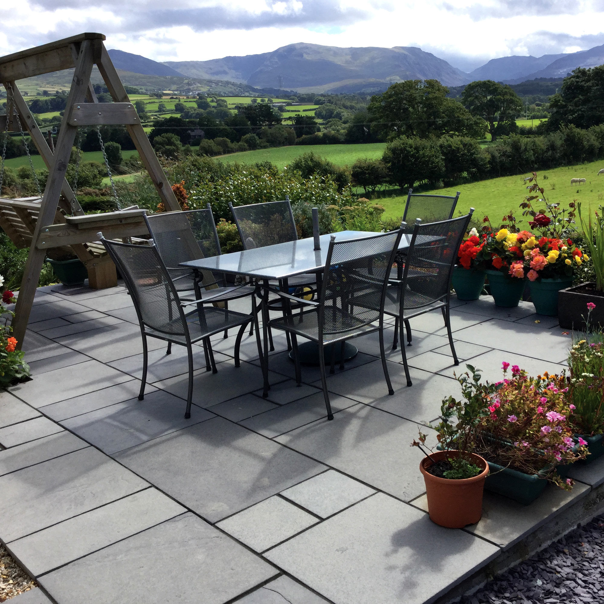 Kadapha Calibrated Limestone Paving (22mm Sawn)