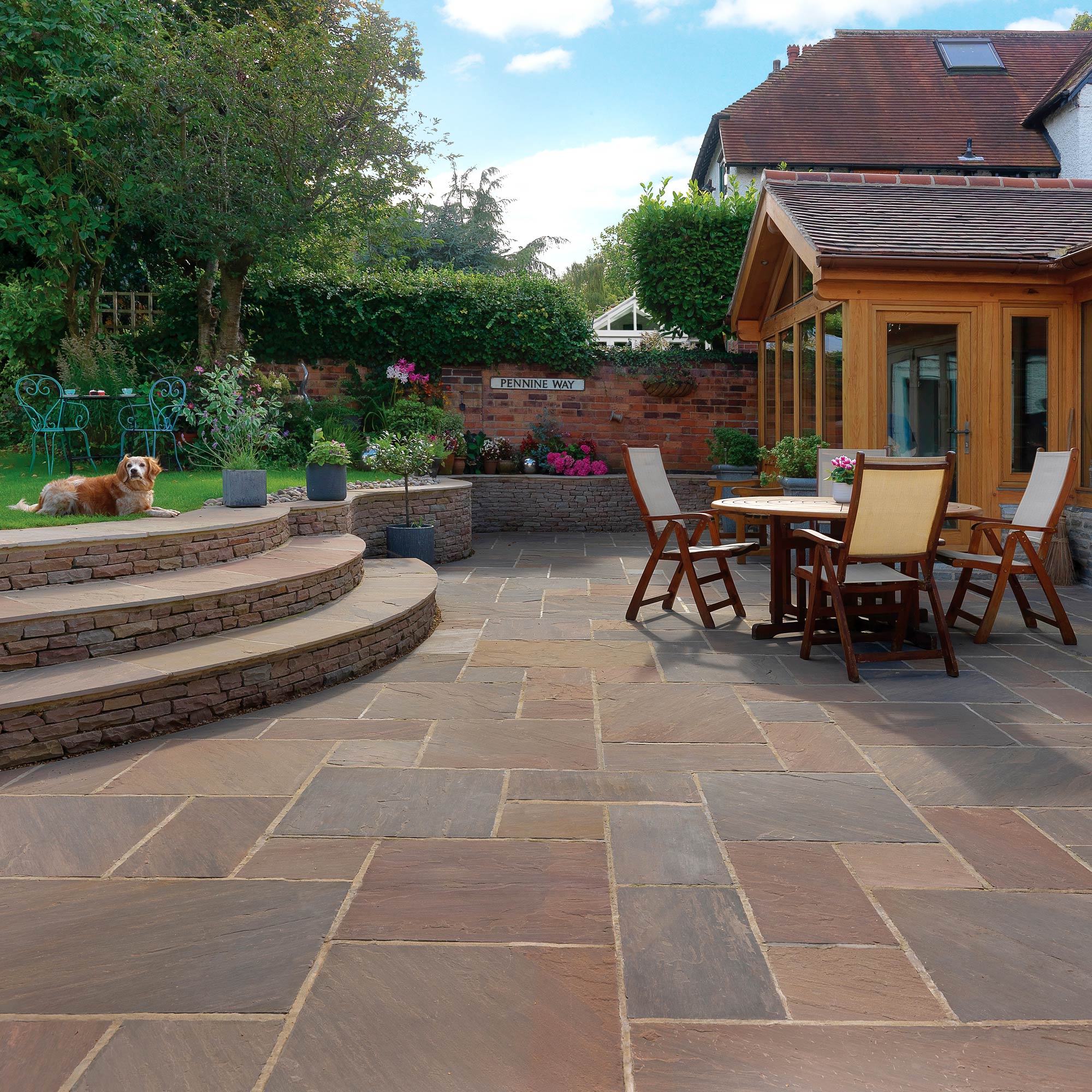 Raj Blend Calibrated Paving Pack