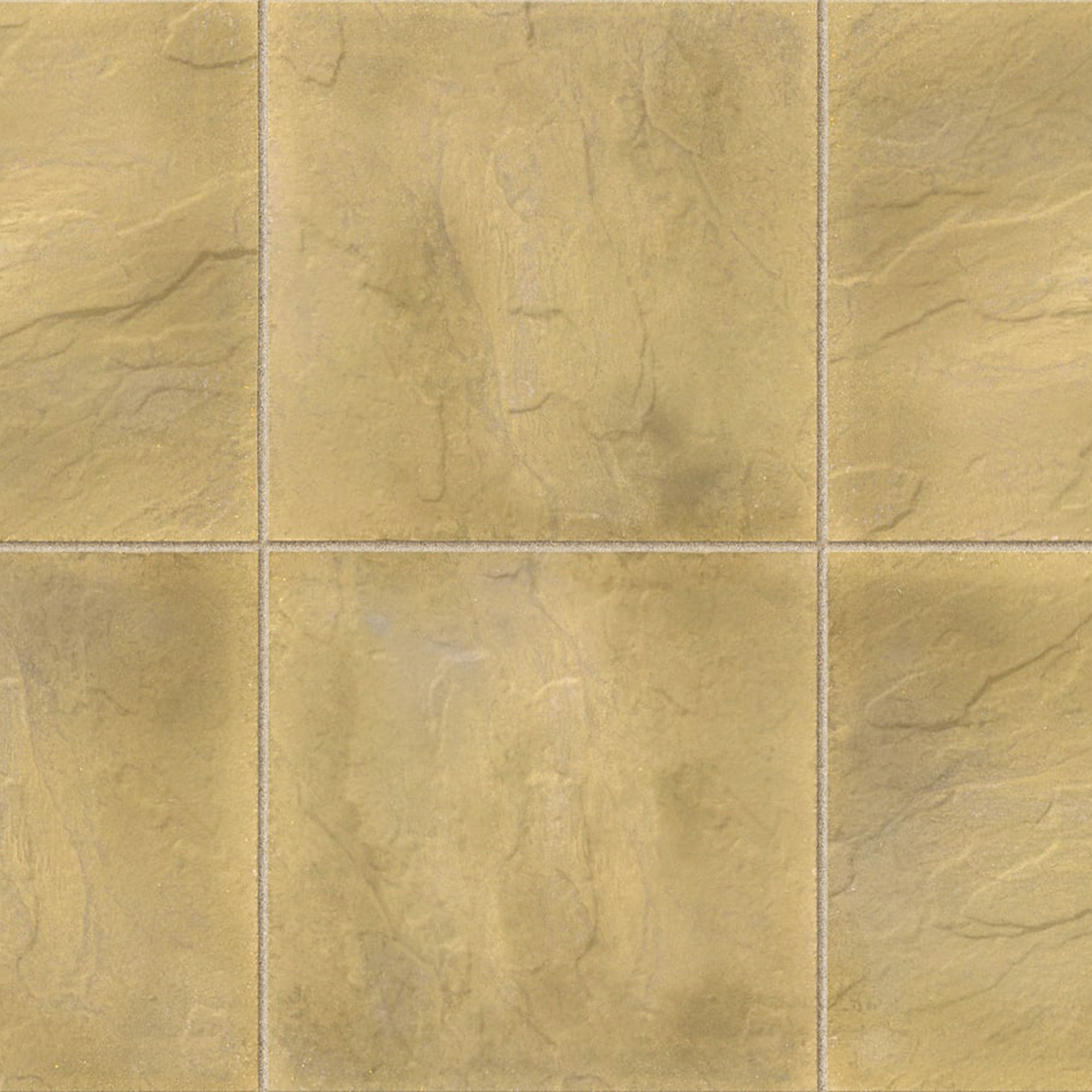 Stonemarket Ryton Riven Utility Paving Buff 450mm x 450mm x 32mm