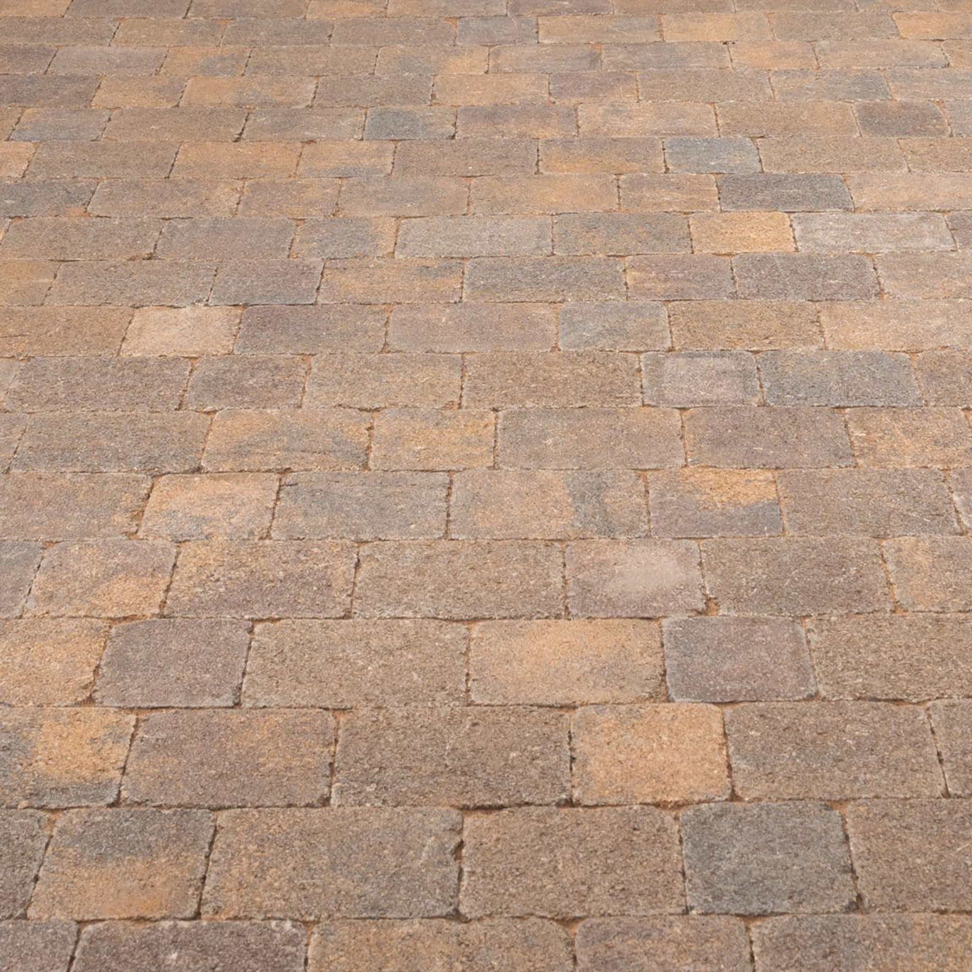 Tobermore Tegula Block Paving Bracken 140mm x 140mm x 50mm