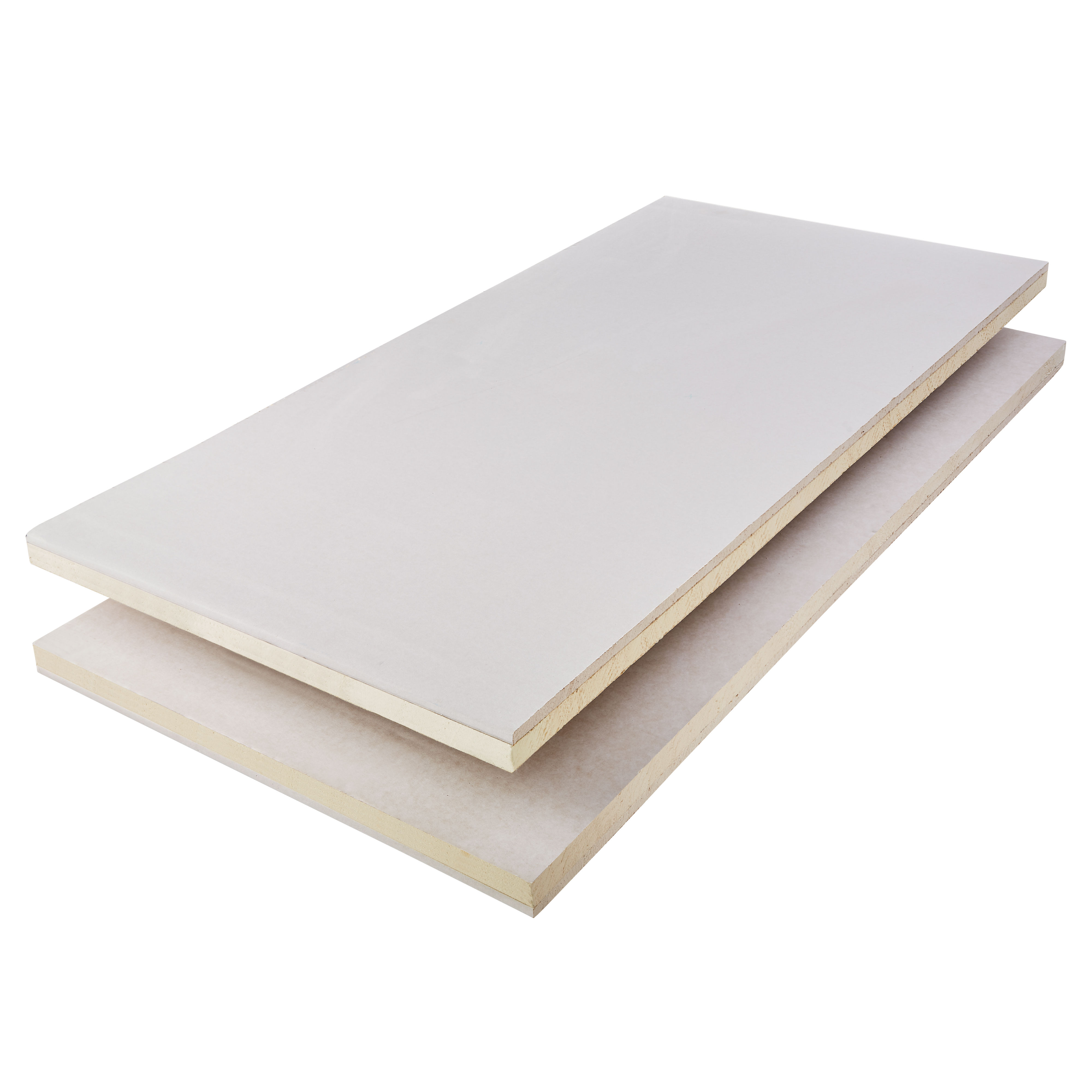Gyproc ThermaLine PIR Plasterboard T/E 2400mm x 1200mm x 53mm