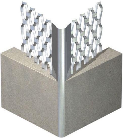 Plaster Beading | Plaster Mesh Roll, Angle & Stop Beads