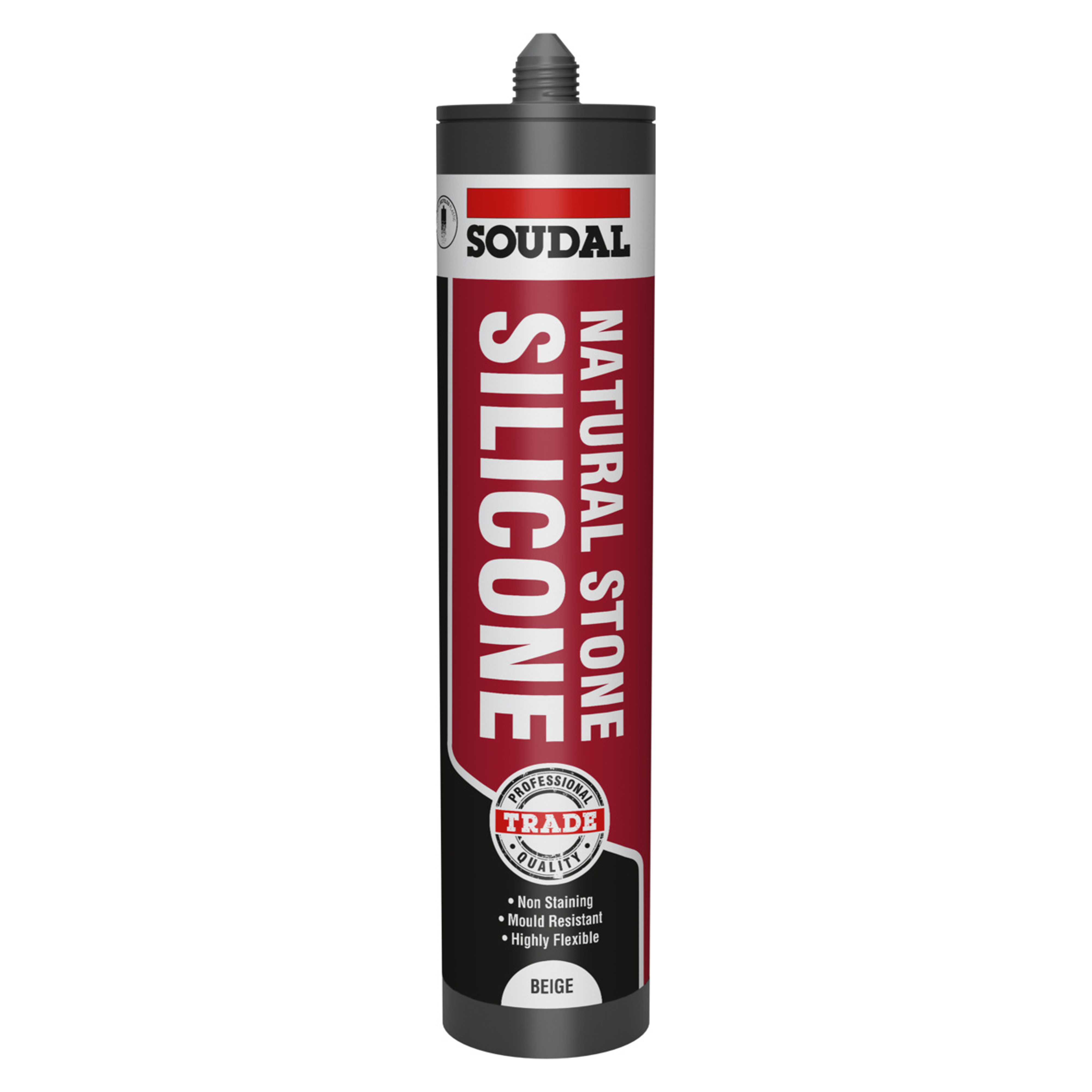 Soudal Trade Natural Stone Silicone Beige 290ml