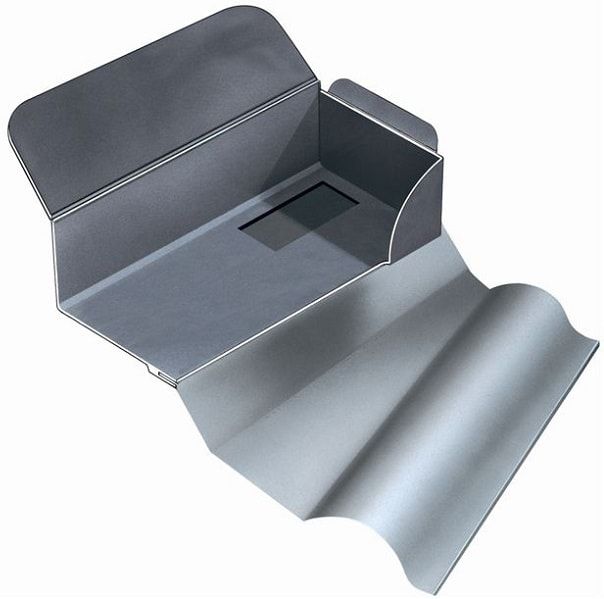 Type X Intermediate Cavity Tray LH & Short Lead 30deg