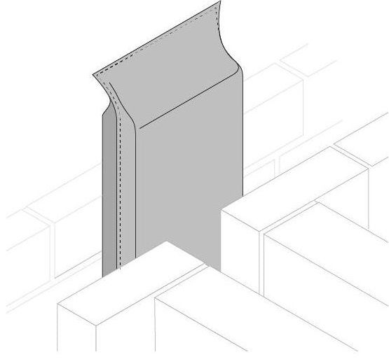 Dacasock Acoustic/Fire Rated Stop Sock (120x100mm) buy online from ...