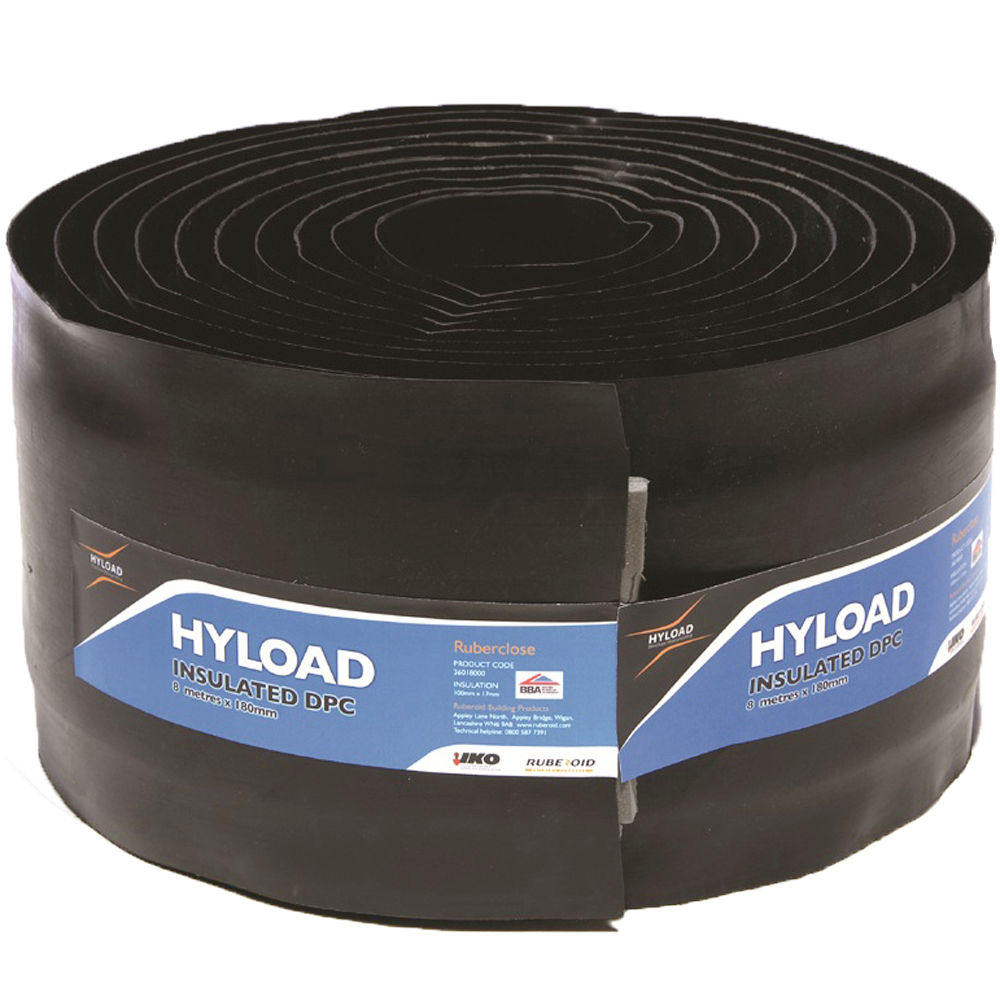 DPC - Damp Proof Course - Damp Proofing - Building Materials