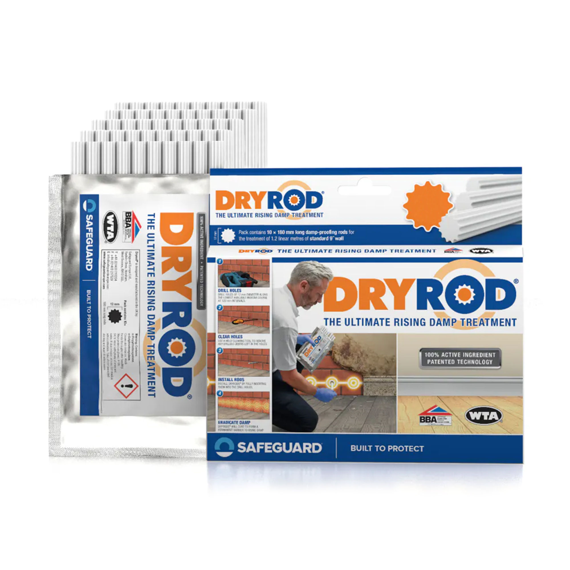 DPC - Damp Proof Course - Damp Proofing - Building Materials