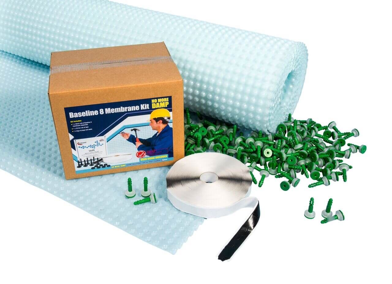 DPM - Damp Proof Membrane - Damp Proofing - Building Materials