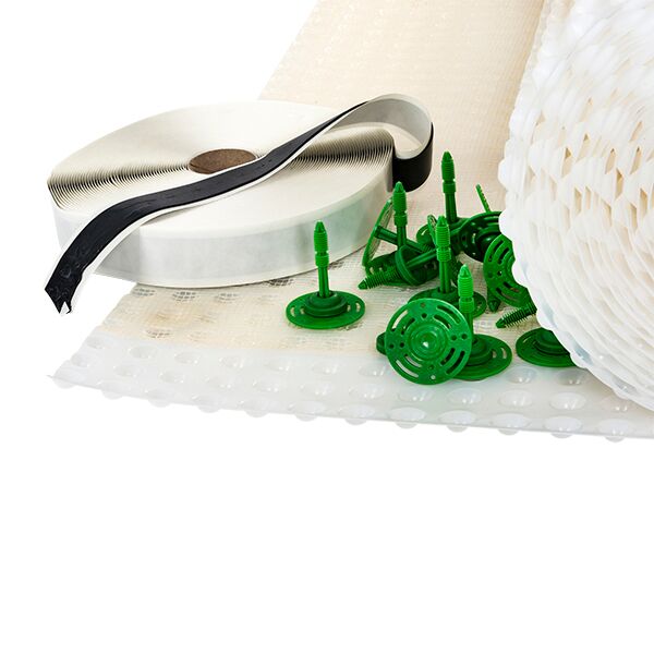 DPM - Damp Proof Membrane - Damp Proofing - Building Materials