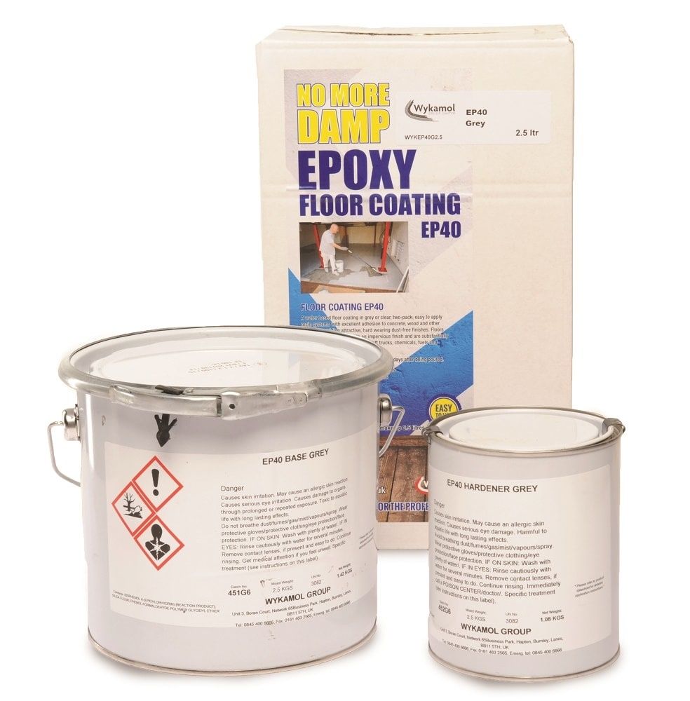 NMD Epoxy Floor Coating EP40 Grey