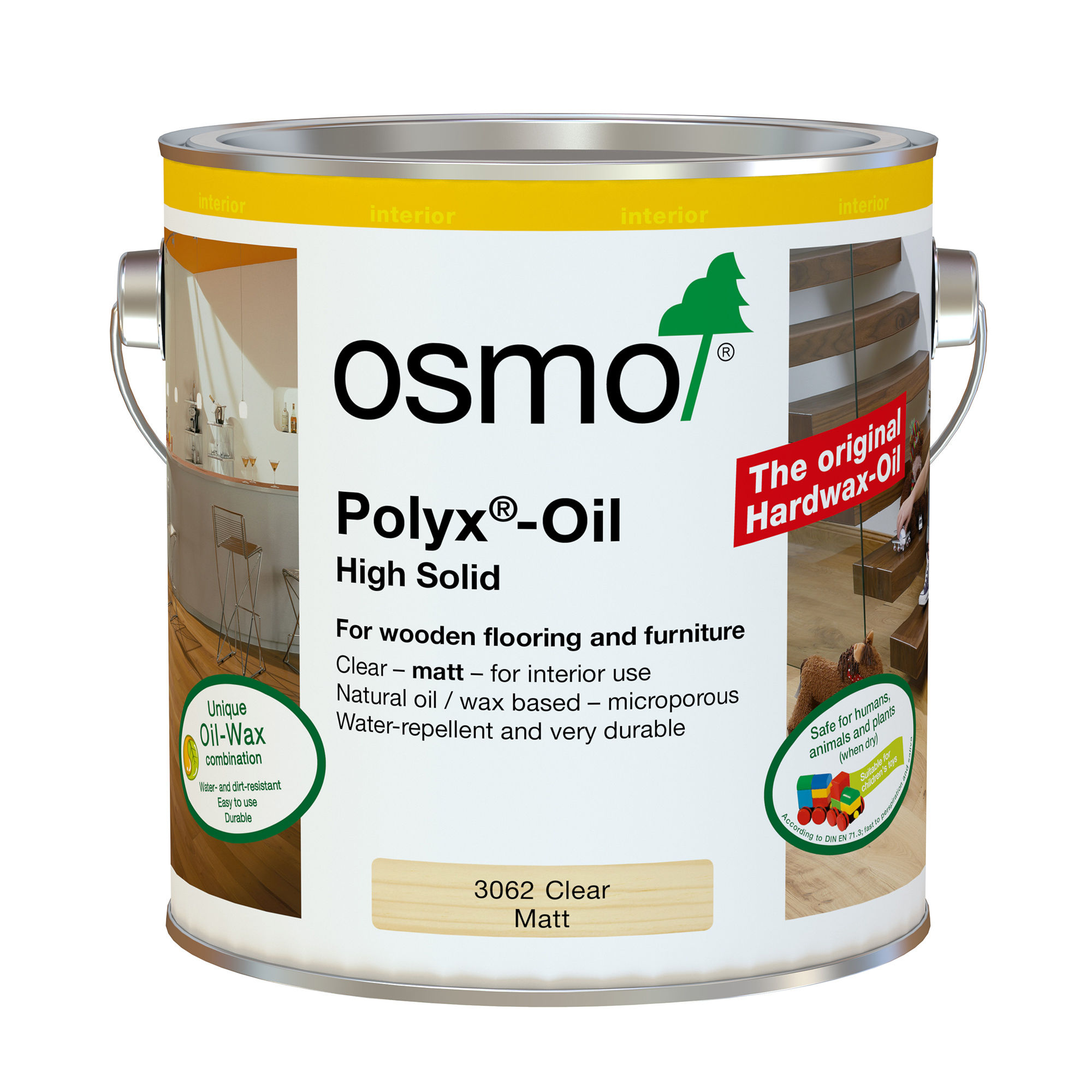 Osmo Polyx-Oil Original Wood Oil – Clear Matt – 3062