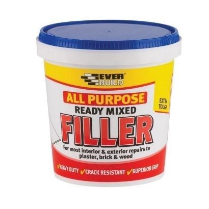 Everbuild Ready Mixed All Purpose Filler Decor 1Kg from Jtatkinson