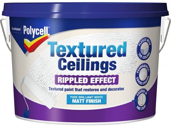 Polycell Textured Ceilings 2.5L Available to buy online now