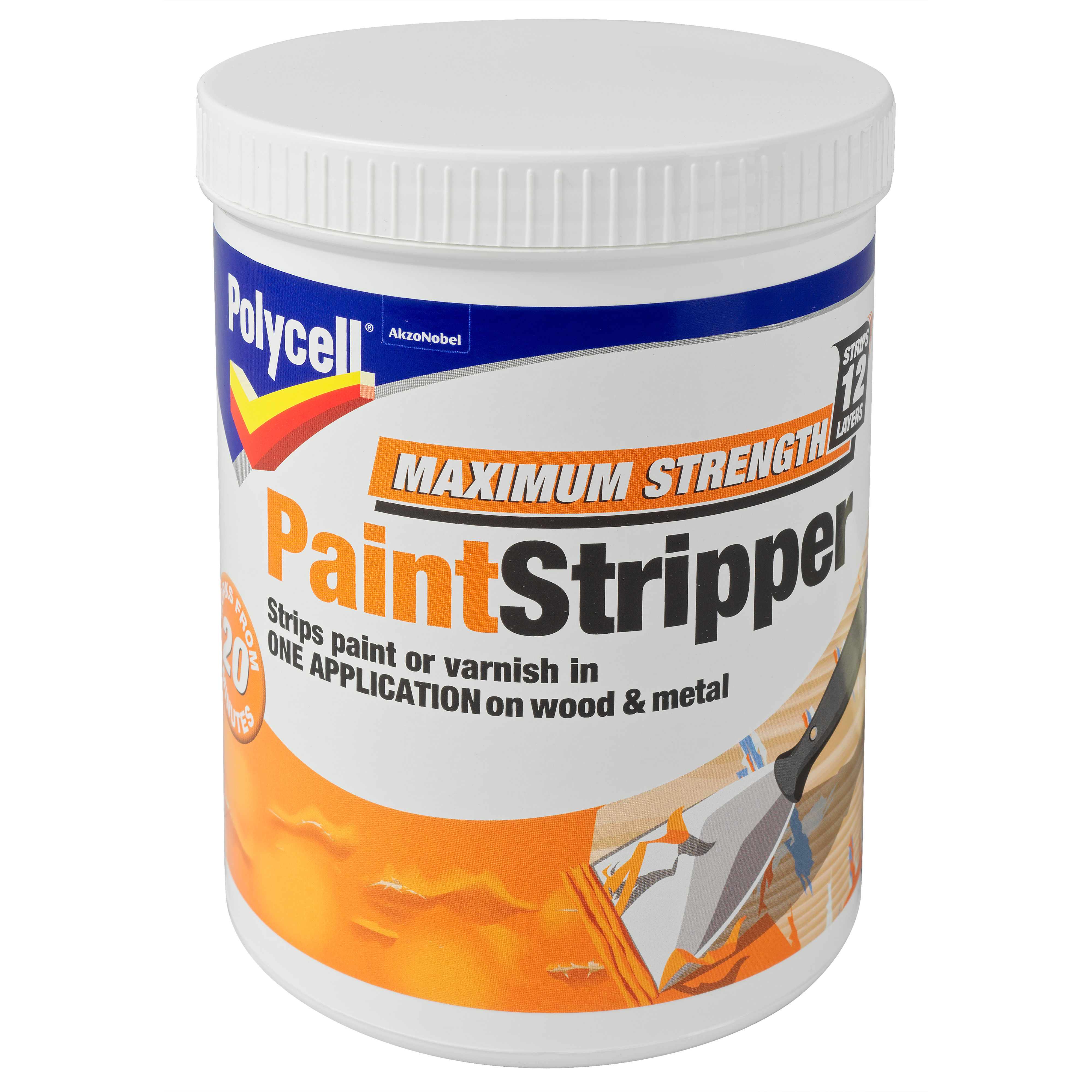 Polycell Polyfilla Maximum Strength Paint Stripper