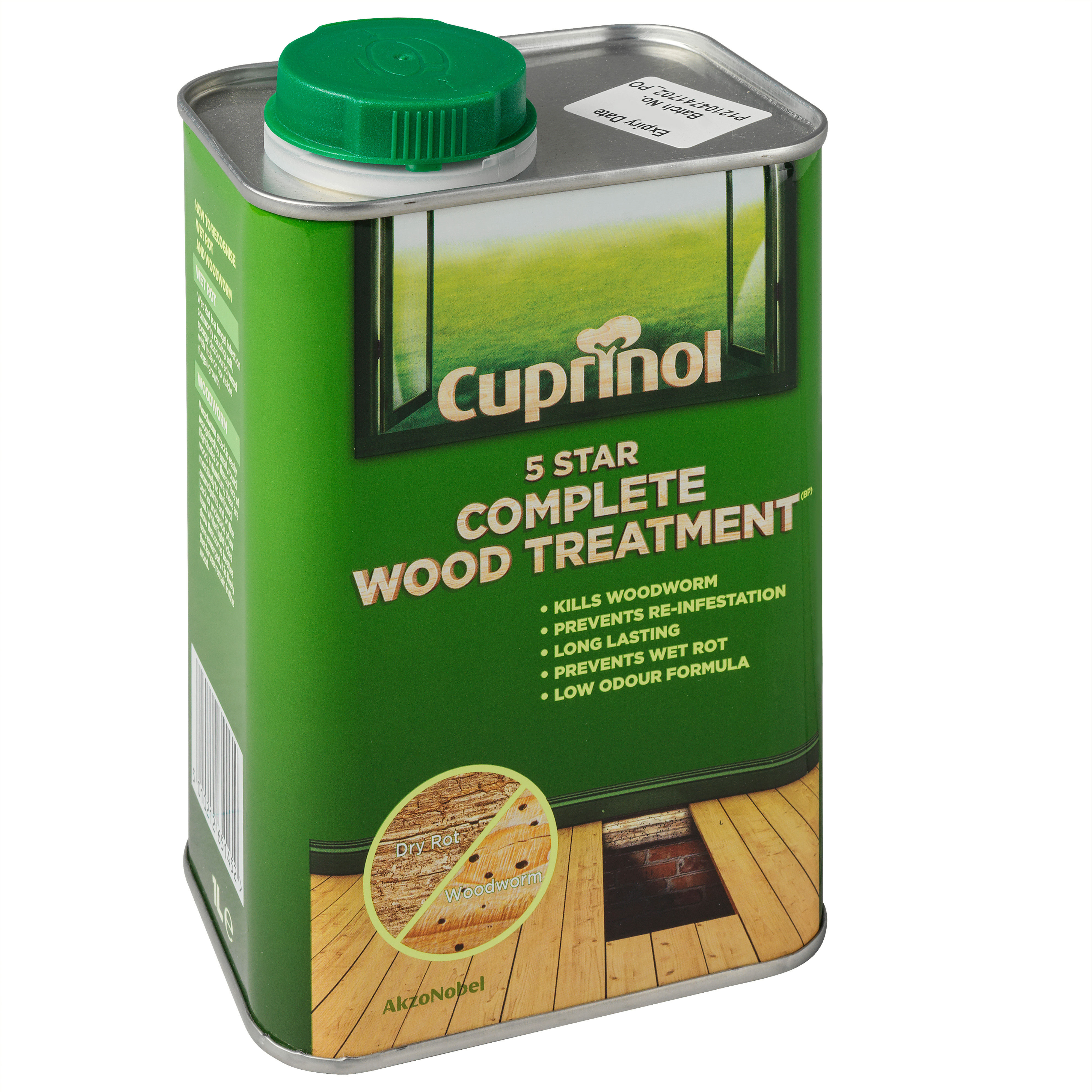 Cuprinol 5 Star Complete Wood Treatment
