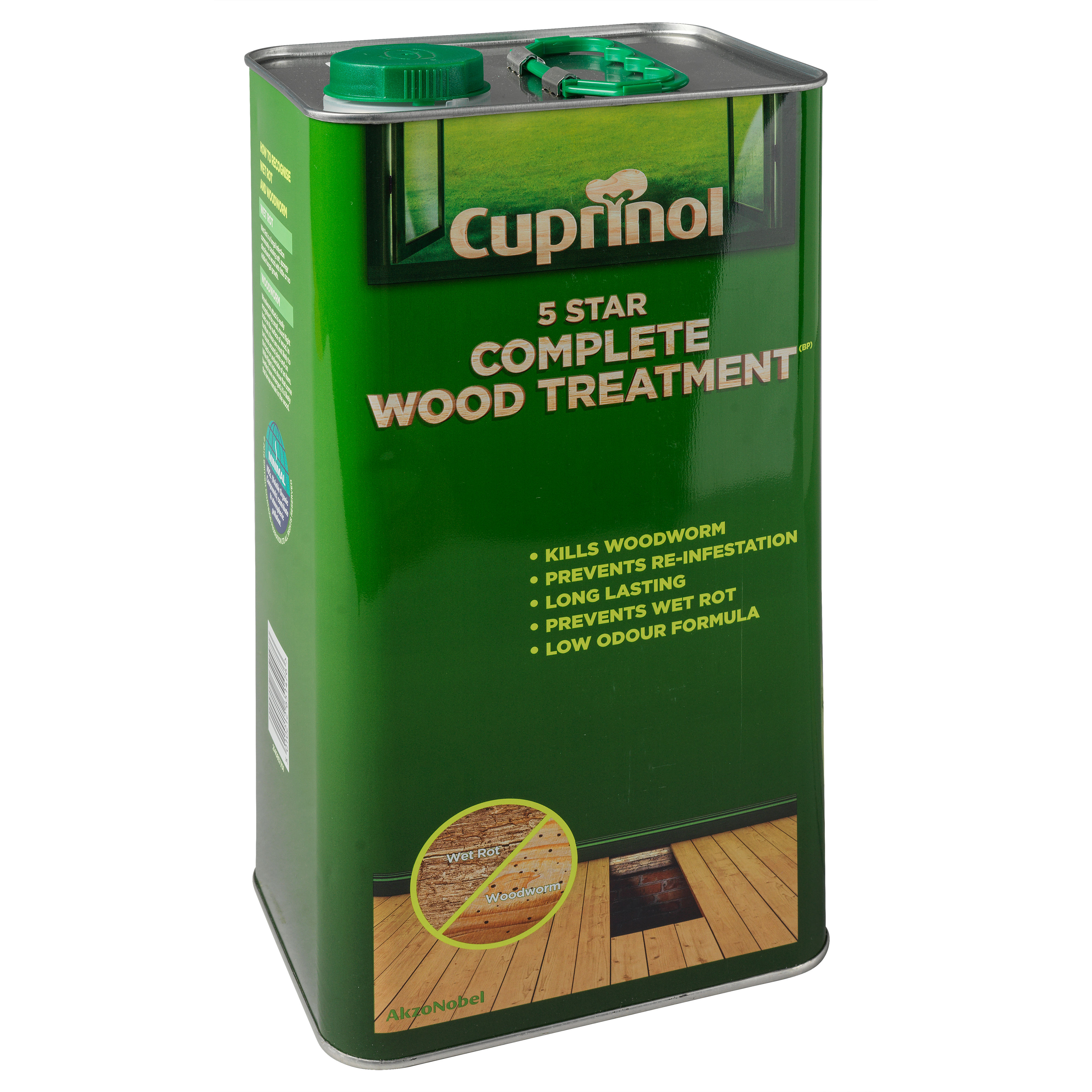 Cuprinol 5 Star Complete Wood Treatment