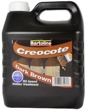 Creocote 4L Dark Brown
